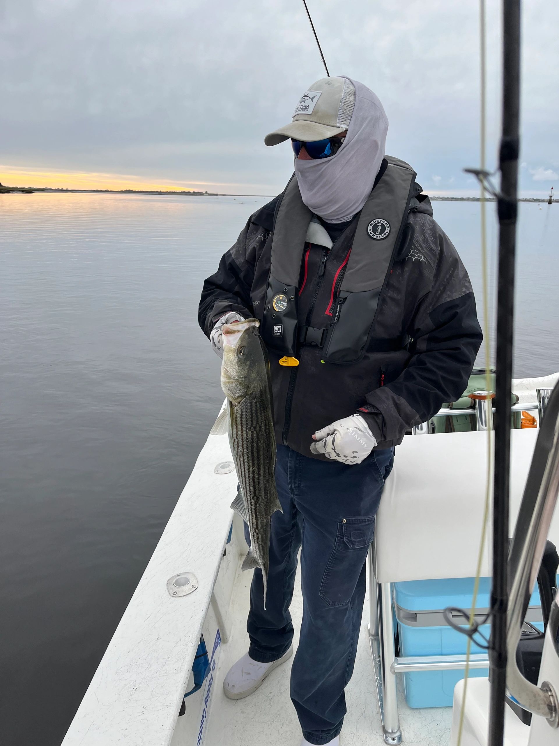 First no skunk of the year